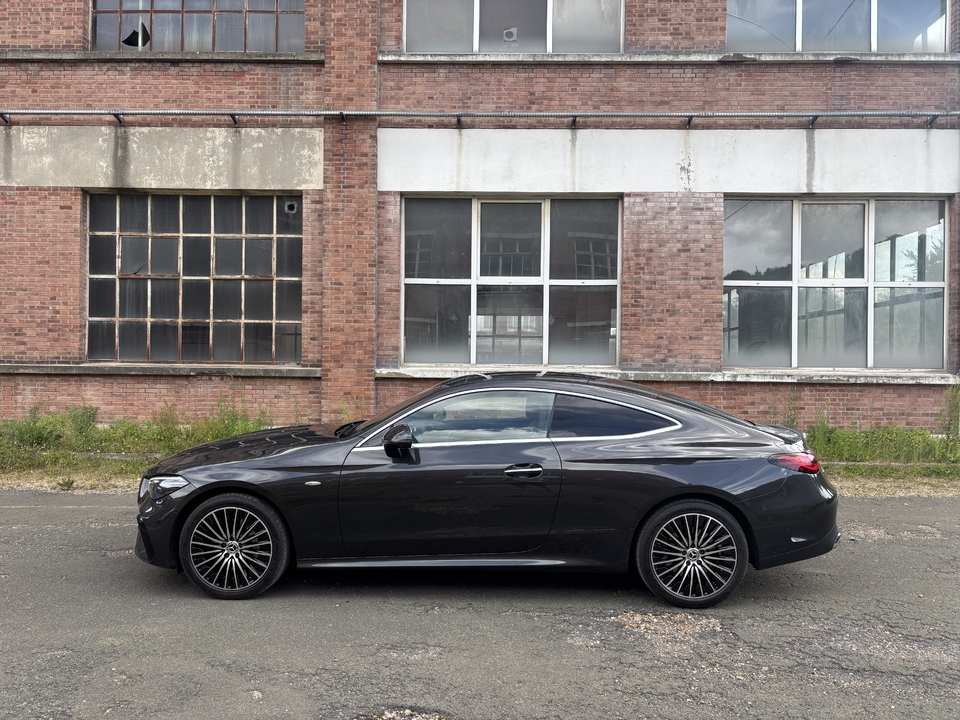 La notation de la Mercedes CLE coupé 300 e hybride