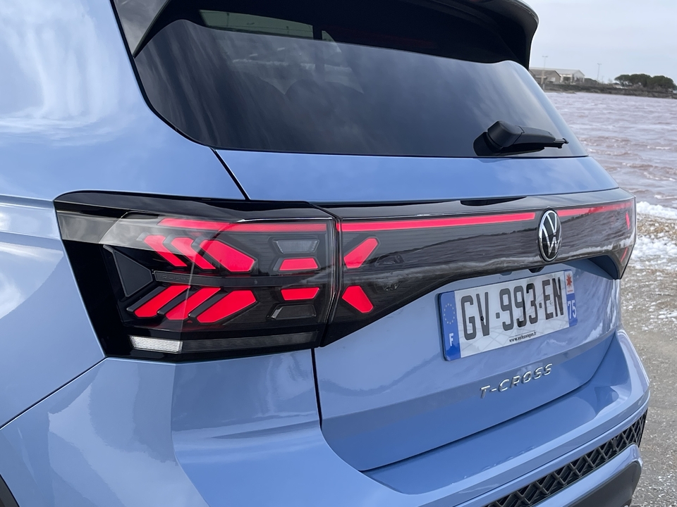 Essai vidéo - Volkswagen T-Cross restylé (2024) : pratique et désormais chic ! - Page 6