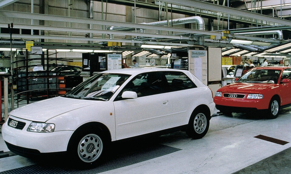 Audi A3 1.8T (1996 – 2003), infatigablement chic, dès 2 500