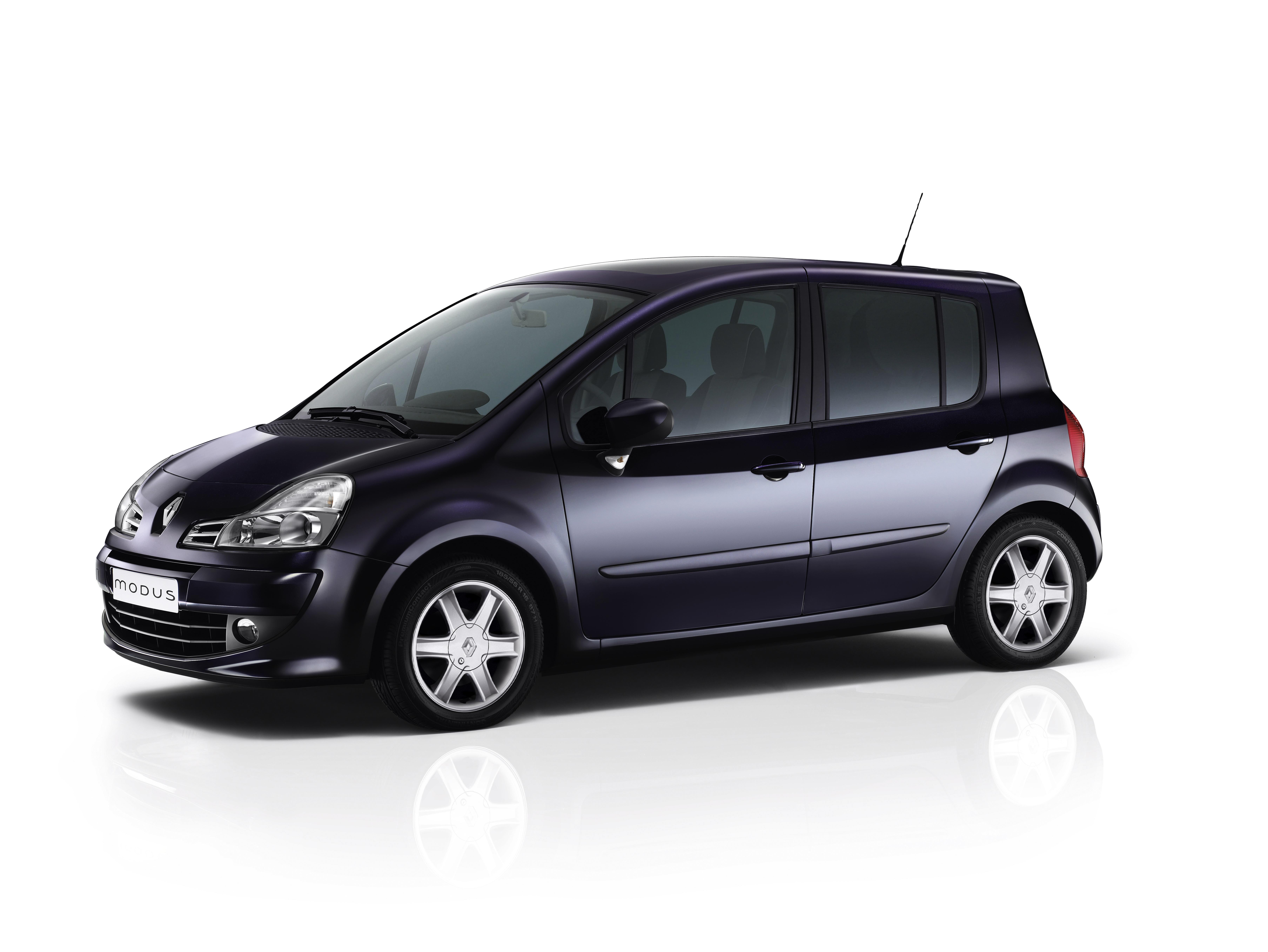 Renault Modus et Grand Modus Tech'Run: de la suite dans les idées