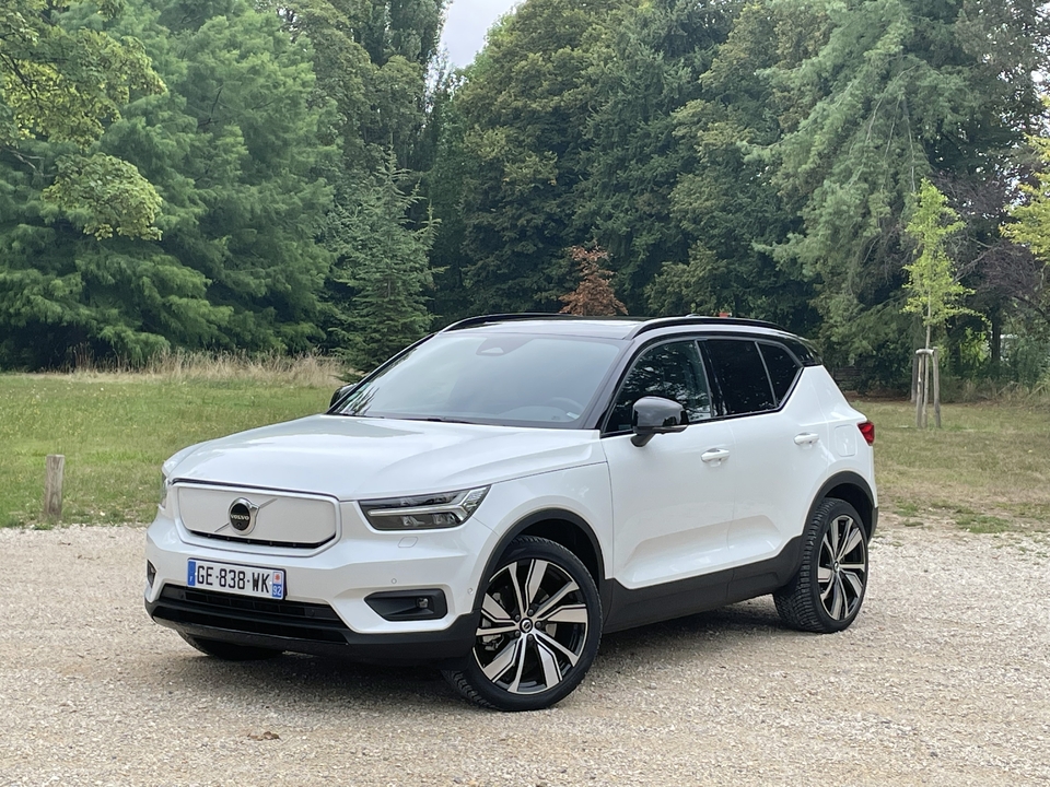 Essai Volvo Xc40