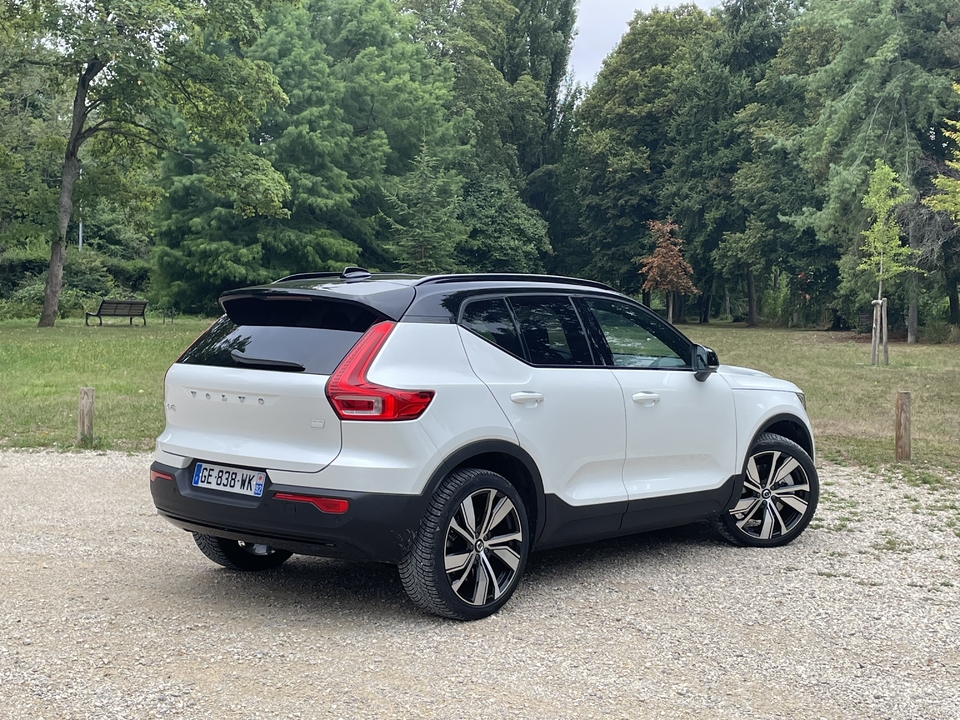 Essai Volvo Xc40