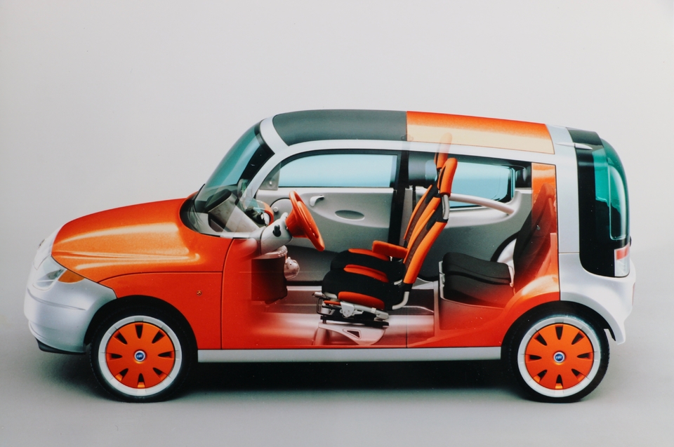 DESIGNERbyBELLU - Roberto Giolito, le sauveur de Fiat