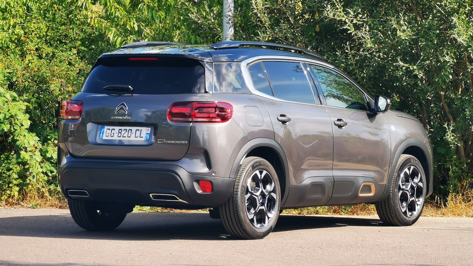 Citroën C5 Aircross restylé 1.5 BlueHDI 130 (2022) - La concurrence, le ...