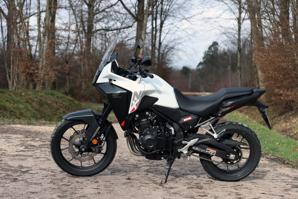 Essai - Honda 500NX (2024) : bébé Transalp