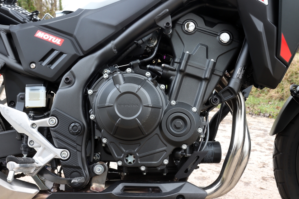 Essai - Honda 500NX (2024) : bébé Transalp ! - Page 2