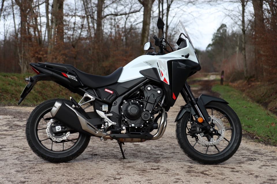 Essai - Honda 500NX (2024) : bébé Transalp ! - Page 3