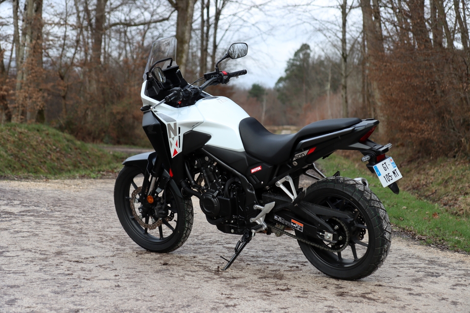 Essai - Honda 500NX (2024) : bébé Transalp ! - Page 3
