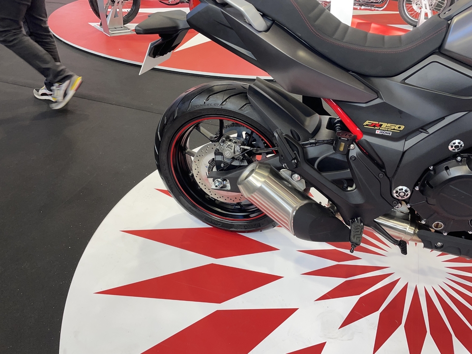 Mash FR 750 : nouvelle époque - En direct du salon de Lyon 2024