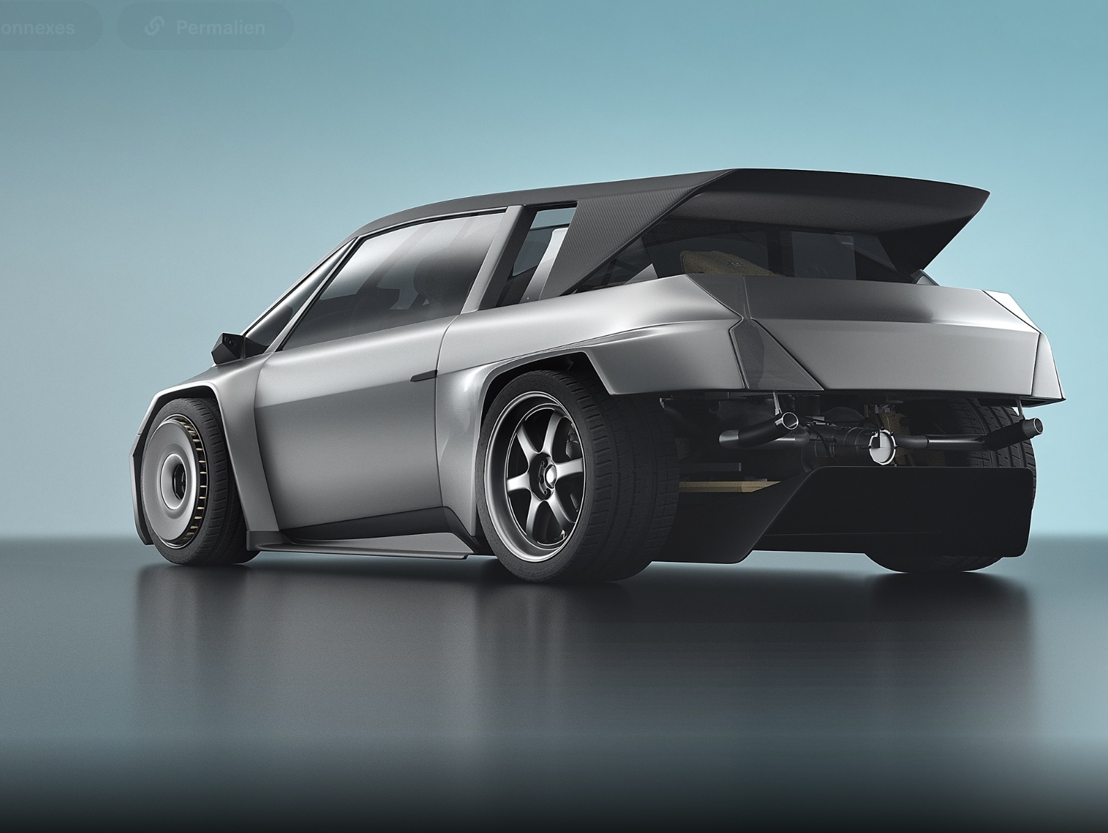 Renault AvanTime 2.0, du grand délire