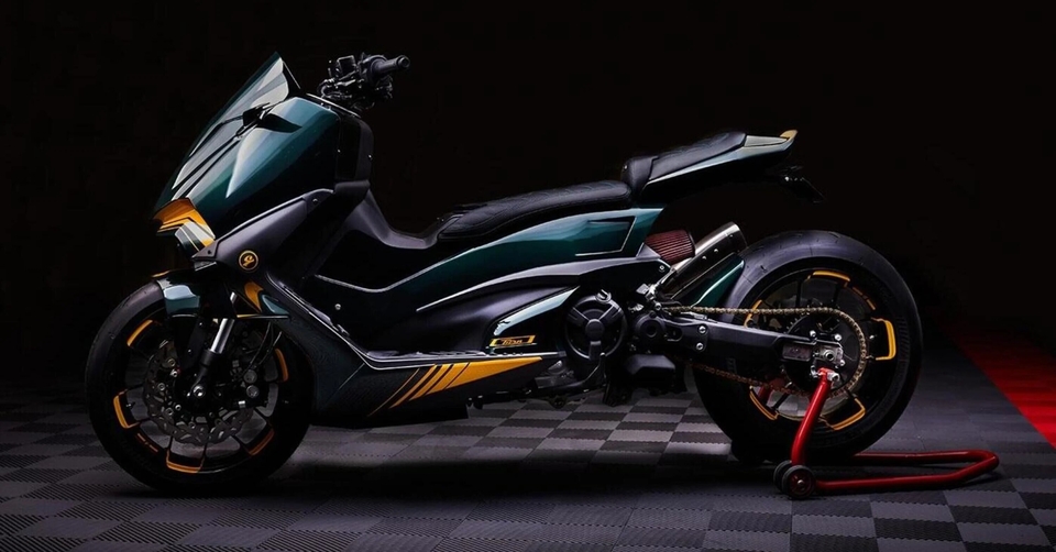 Yamaha TMax 560 Titan : l'alliance niçoise