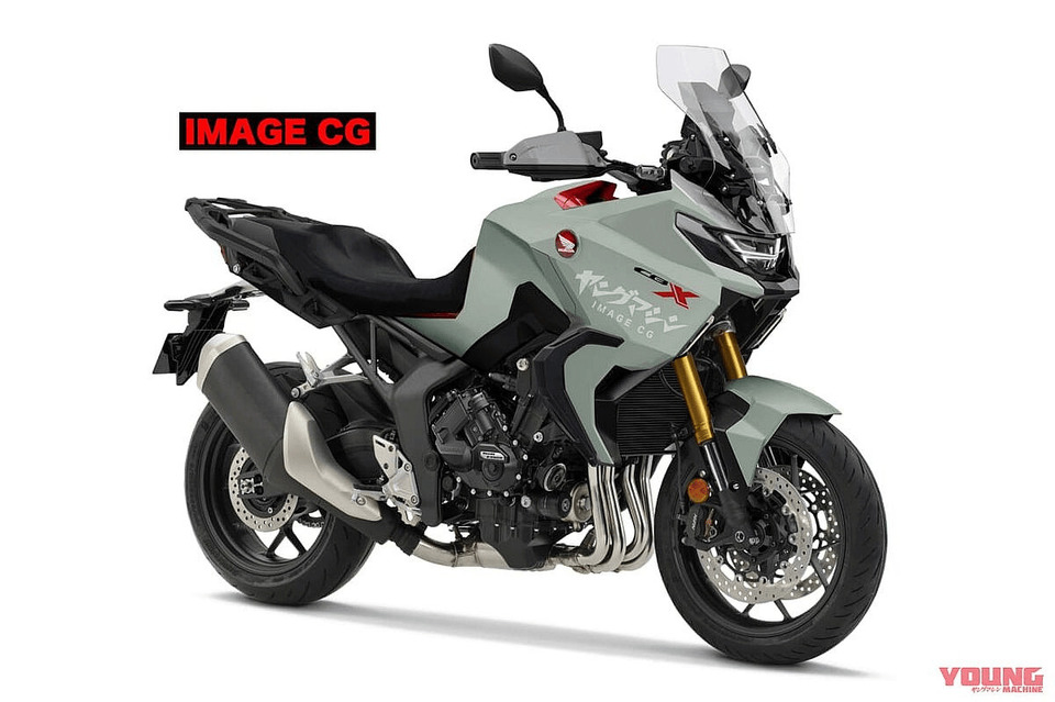 Le crossover Honda NX1000 dévoilé cette année
