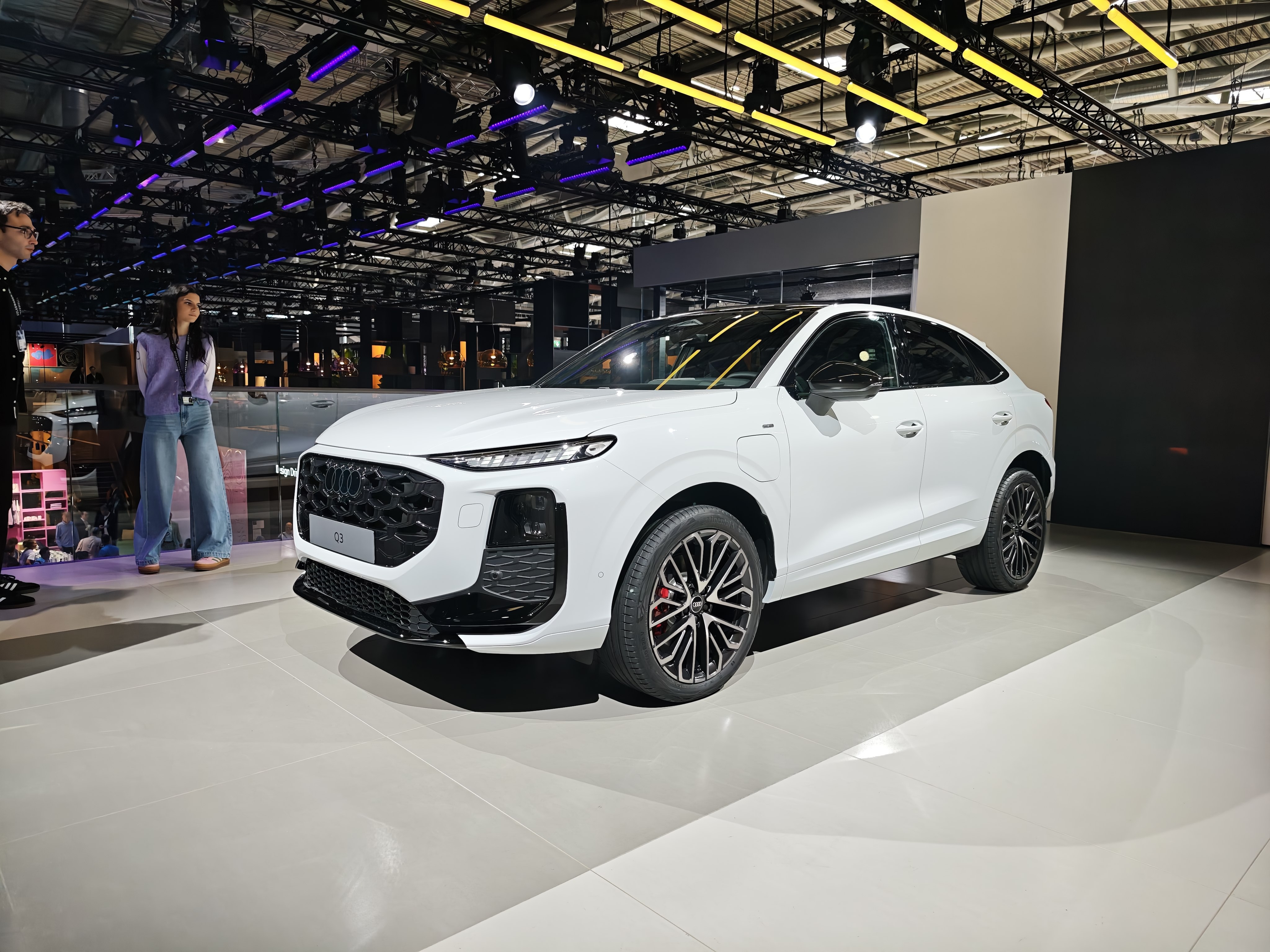 Le plus vendu des Audi Q3, le Sportback, est de retour - En direct du ...