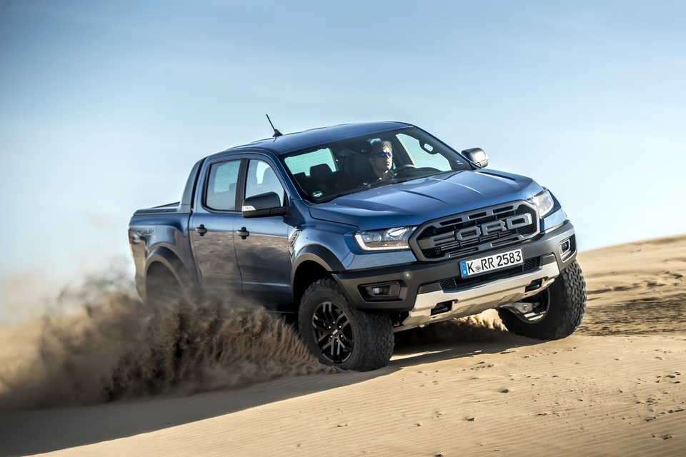 Virées Caradisiac - Ford Ranger Raptor : on a testé le jump