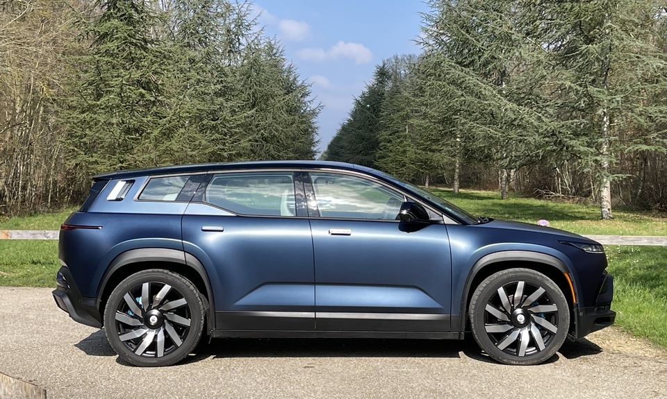 Fisker Ocean (2024) : bon karma pour ce SUV électrique ? (Essai vidéo ...