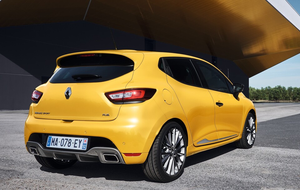 Renault Clio IV RS (2013 – 2018), la dernière petite sportive du ...