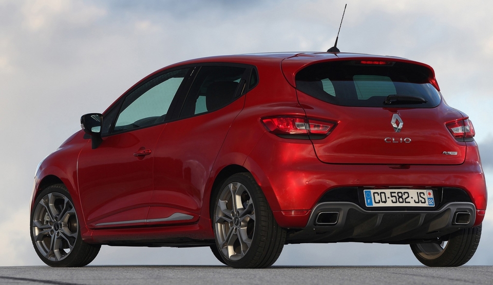 Renault Clio IV RS (2013 – 2018), la dernière petite sportive du ...