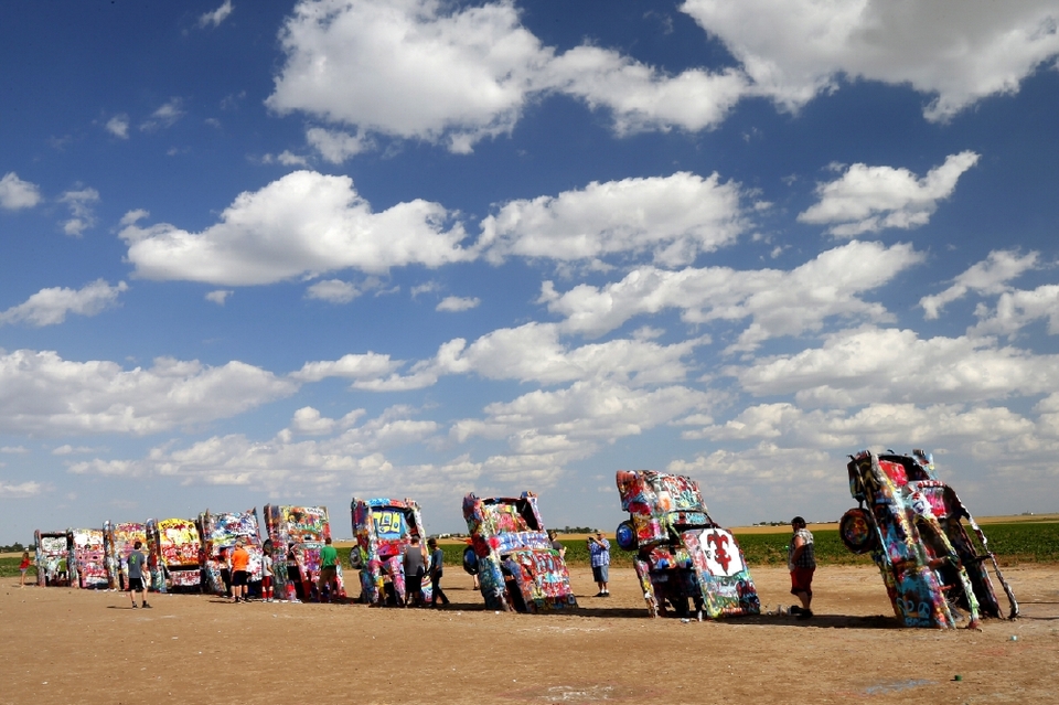 La Route 66 à l'honneur d'une exposition photo