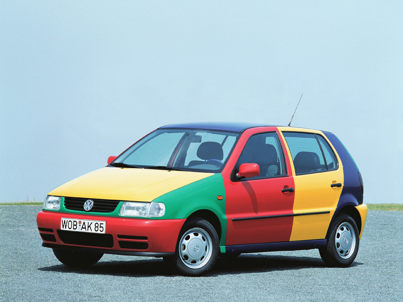 Volkswagen Polo Harlequin : le retour du multicolore