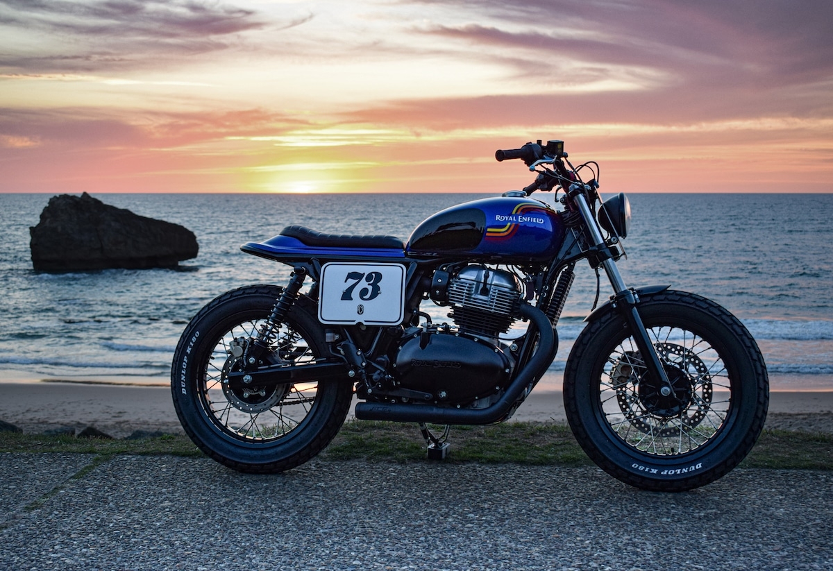 Retour dans les années 1960 pour la Royal Enfield Interceptor 650