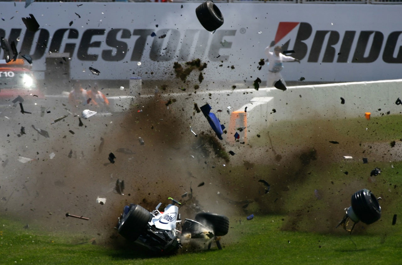 Number of days between fatal accidents in Formula 1 : r/formula1