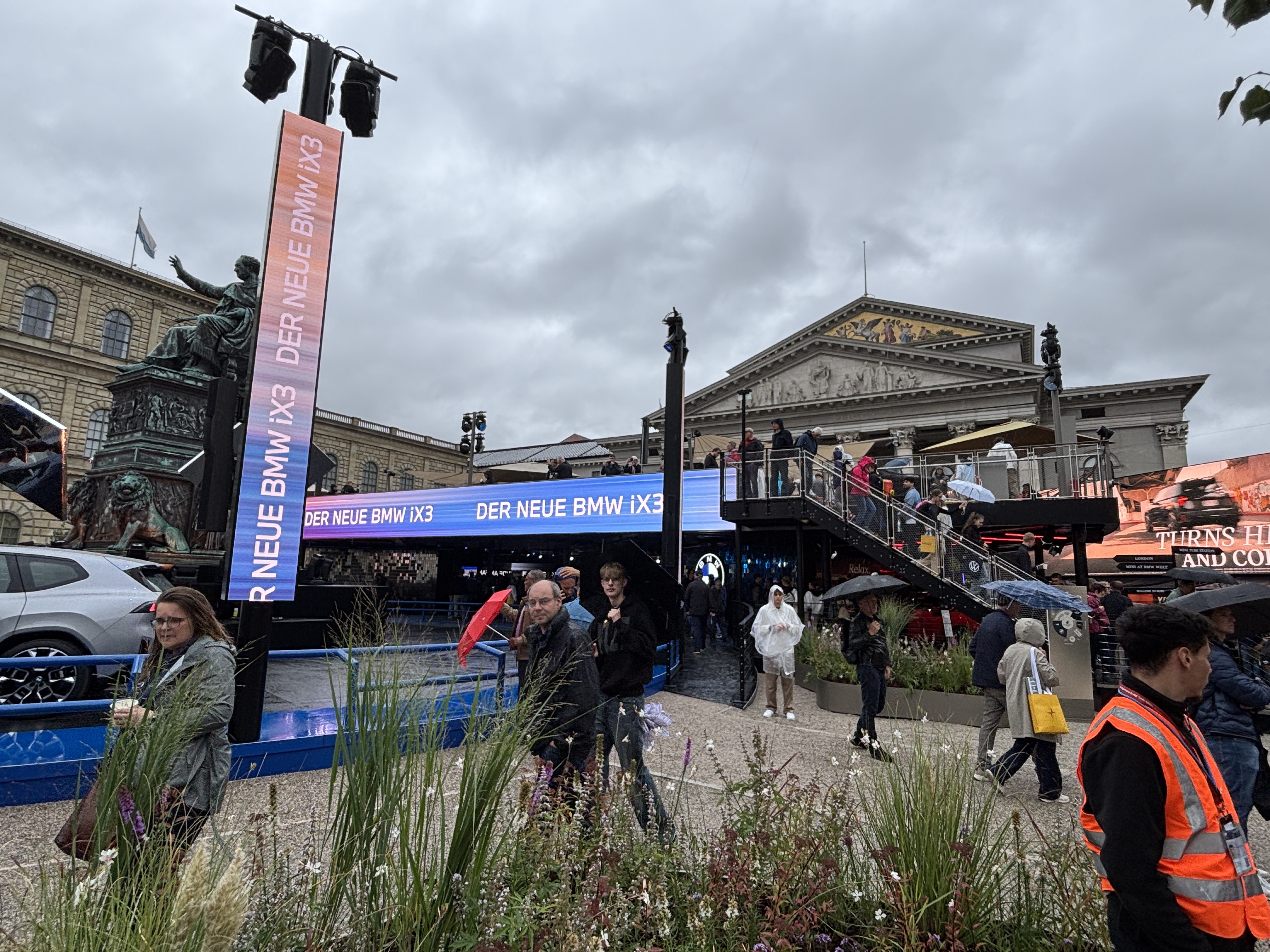 Les plus beaux stands du salon de Munich