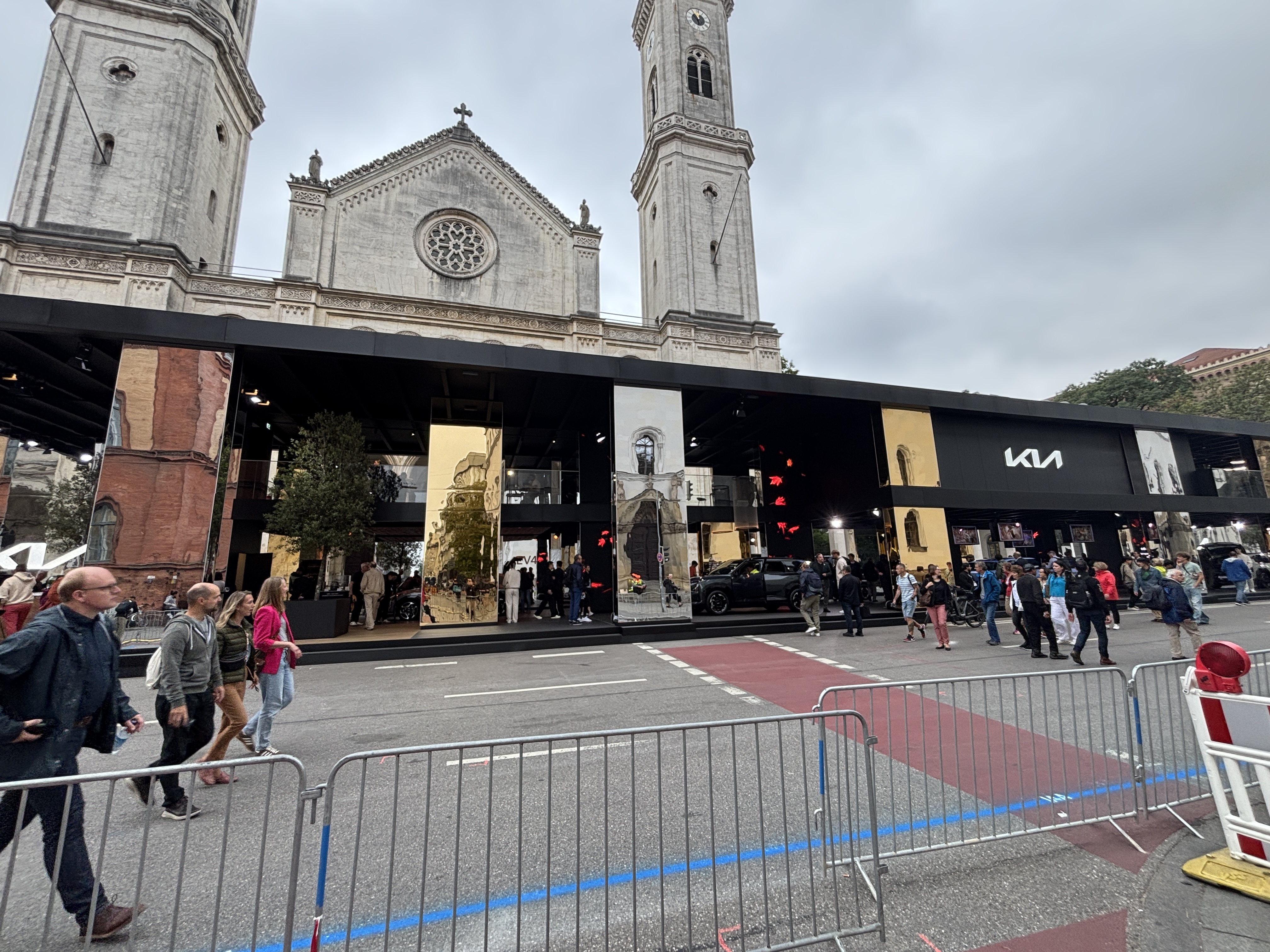 Les plus beaux stands du salon de Munich