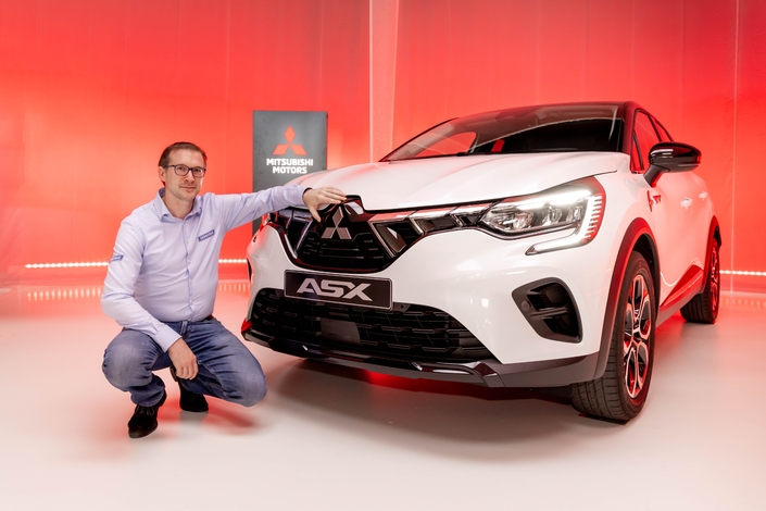 Présentation vidéo - Mitsubishi ASX 2022 : ne l'appelez pas Captur