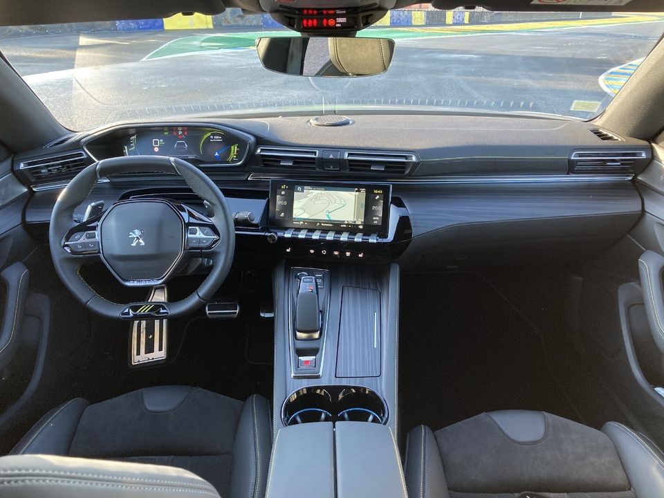 Peugeot 508 PSE (2021) : les premières images de l'essai en live