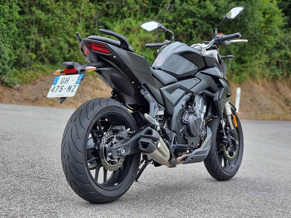 Essai - Voge 500 R : plus qu'une copie, une alternative