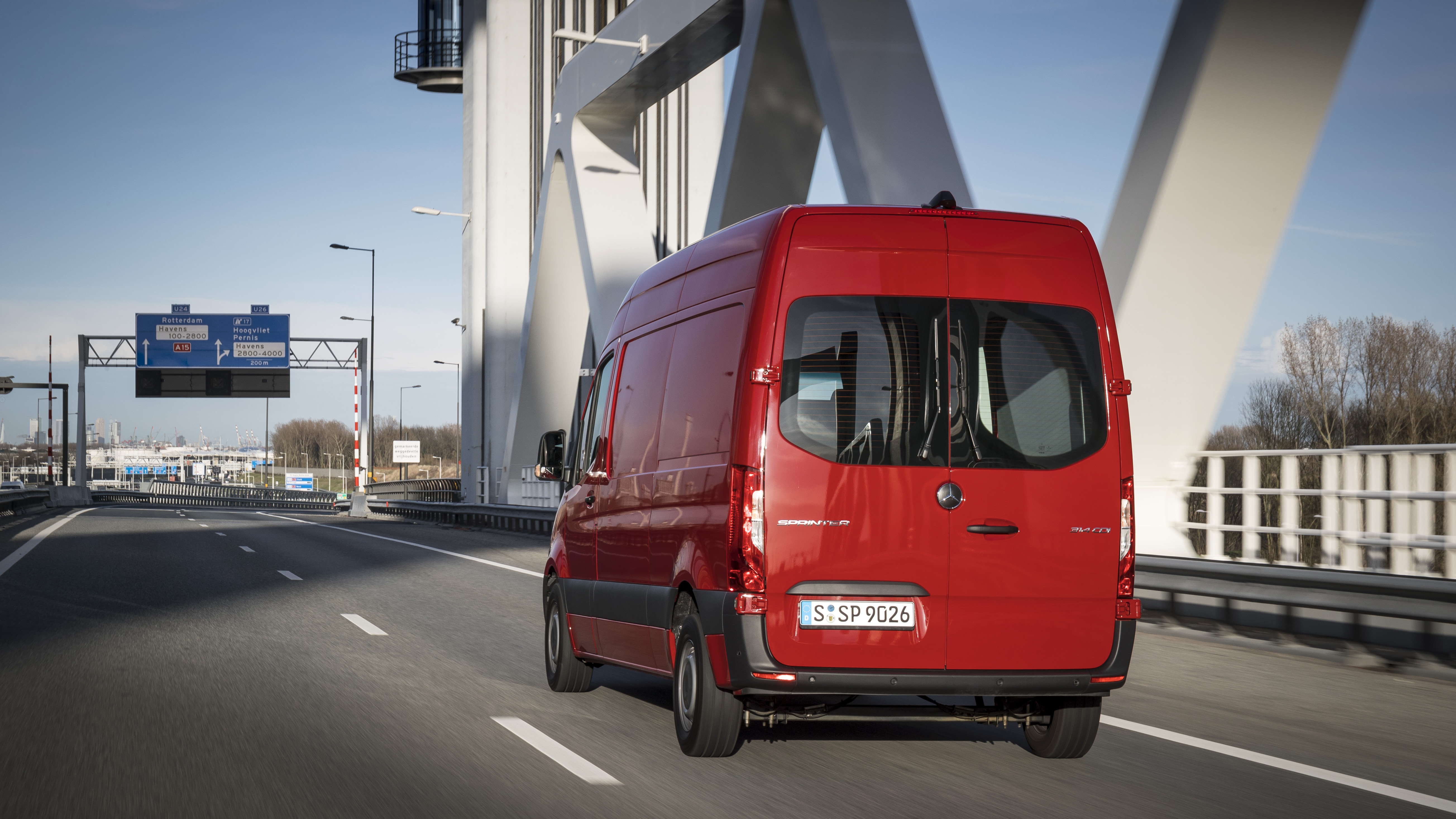 Essai - Mercedes Sprinter : modernité et tradition - Page 2
