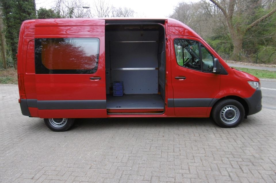 Essai - Mercedes Sprinter : modernité et tradition - Page 5