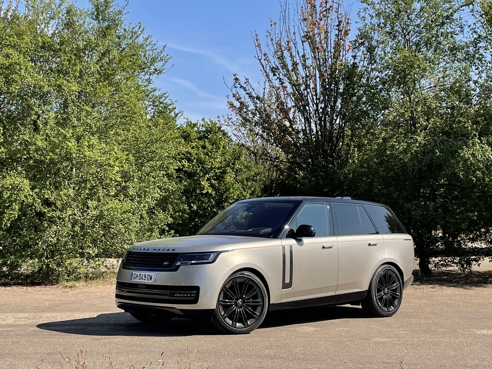 Essai vidéo - Land Rover Range Rover (2022) : le jubilé du roi