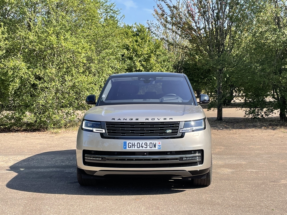 Essai vidéo - Land Rover Range Rover (2022) : le jubilé du roi