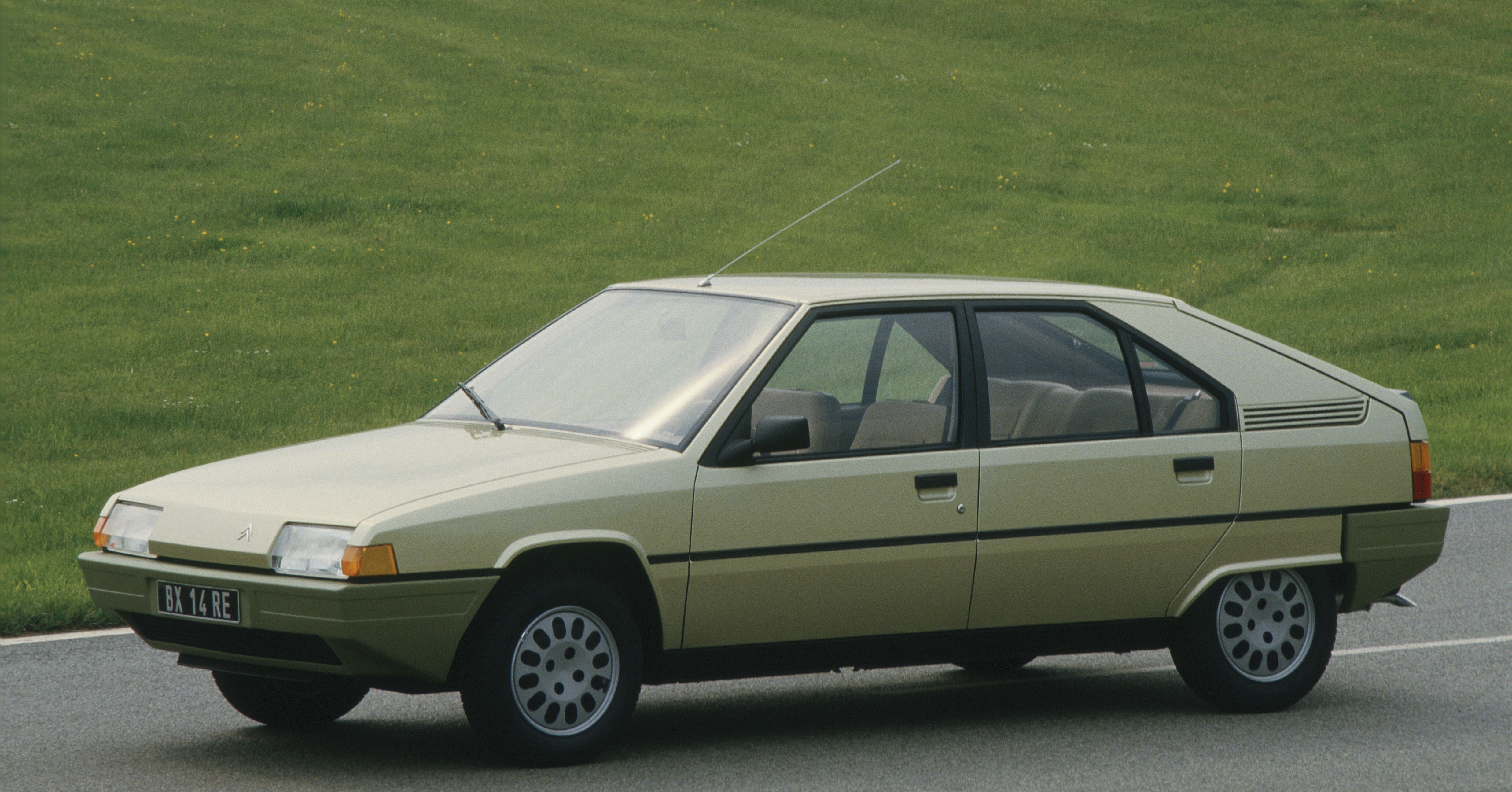 Quand Gandini s’emmêlait les pinceaux