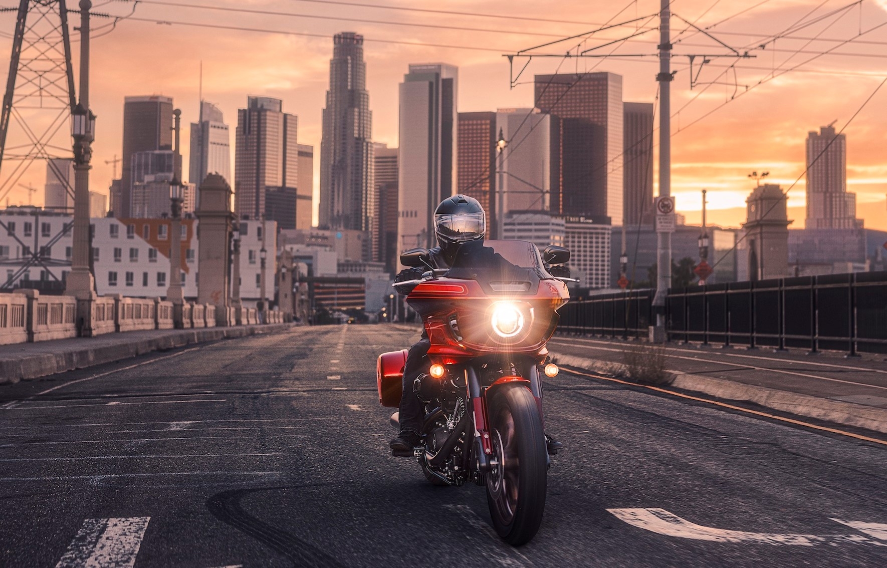 Harley-Davidson dévoile l'édition limitée Low Rider El Diablo