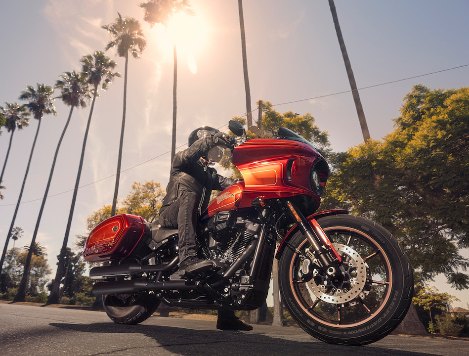 Harley-Davidson dévoile l'édition limitée Low Rider El Diablo