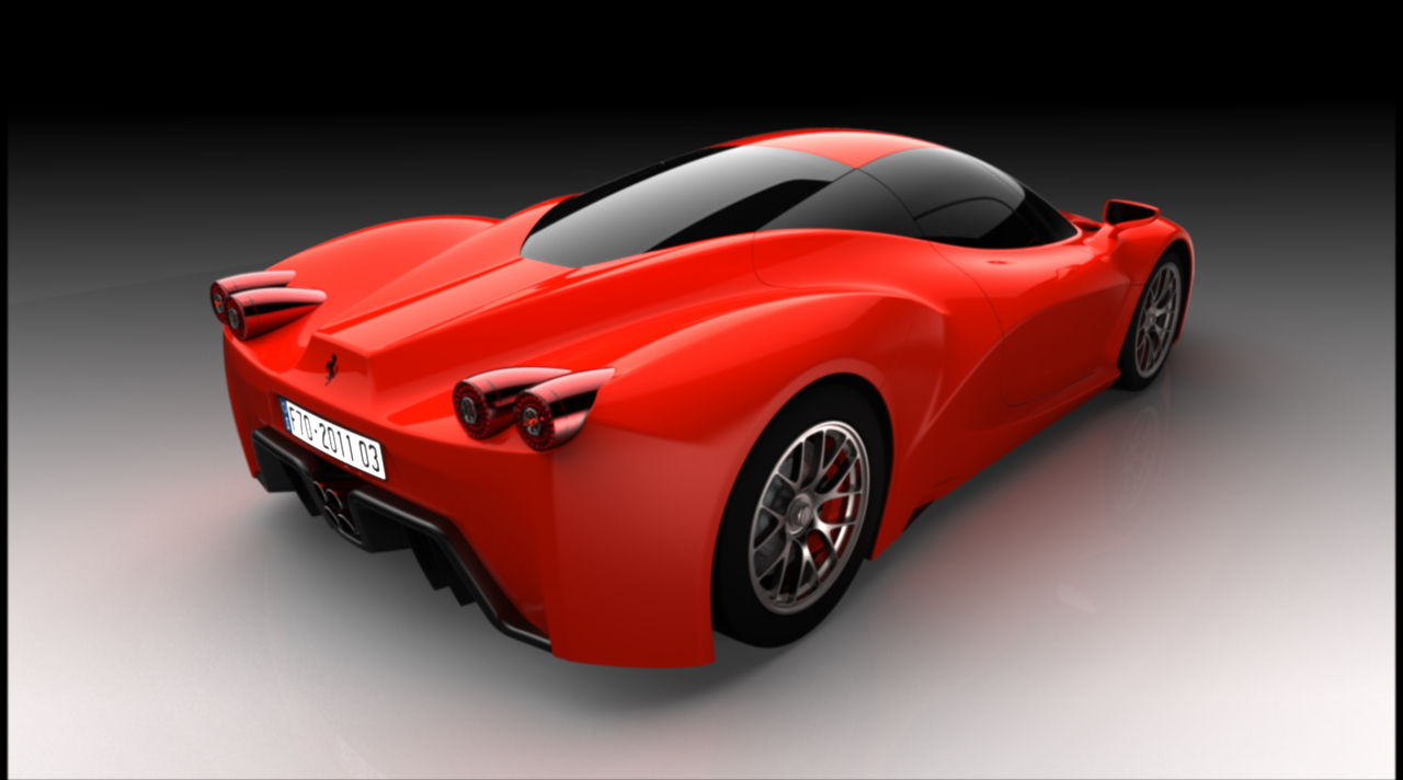 Ferrari F70 Concept Par Constantin-Gabriel Radu - forza-rossa.over-blog.com