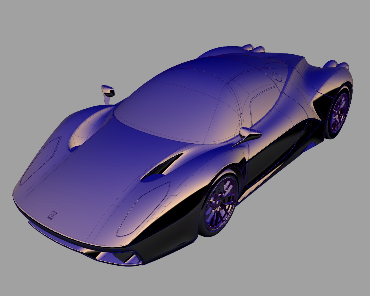 Ferrari F70 Concept Par Constantin-Gabriel Radu - forza-rossa.over-blog.com
