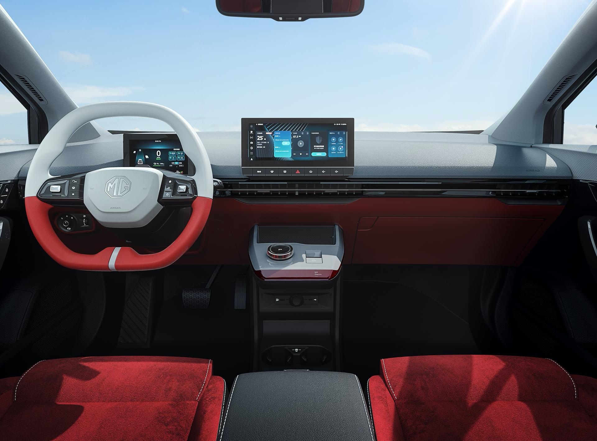 Une MG4 chinoise beaucoup plus puissante que la Volkswagen ID.3