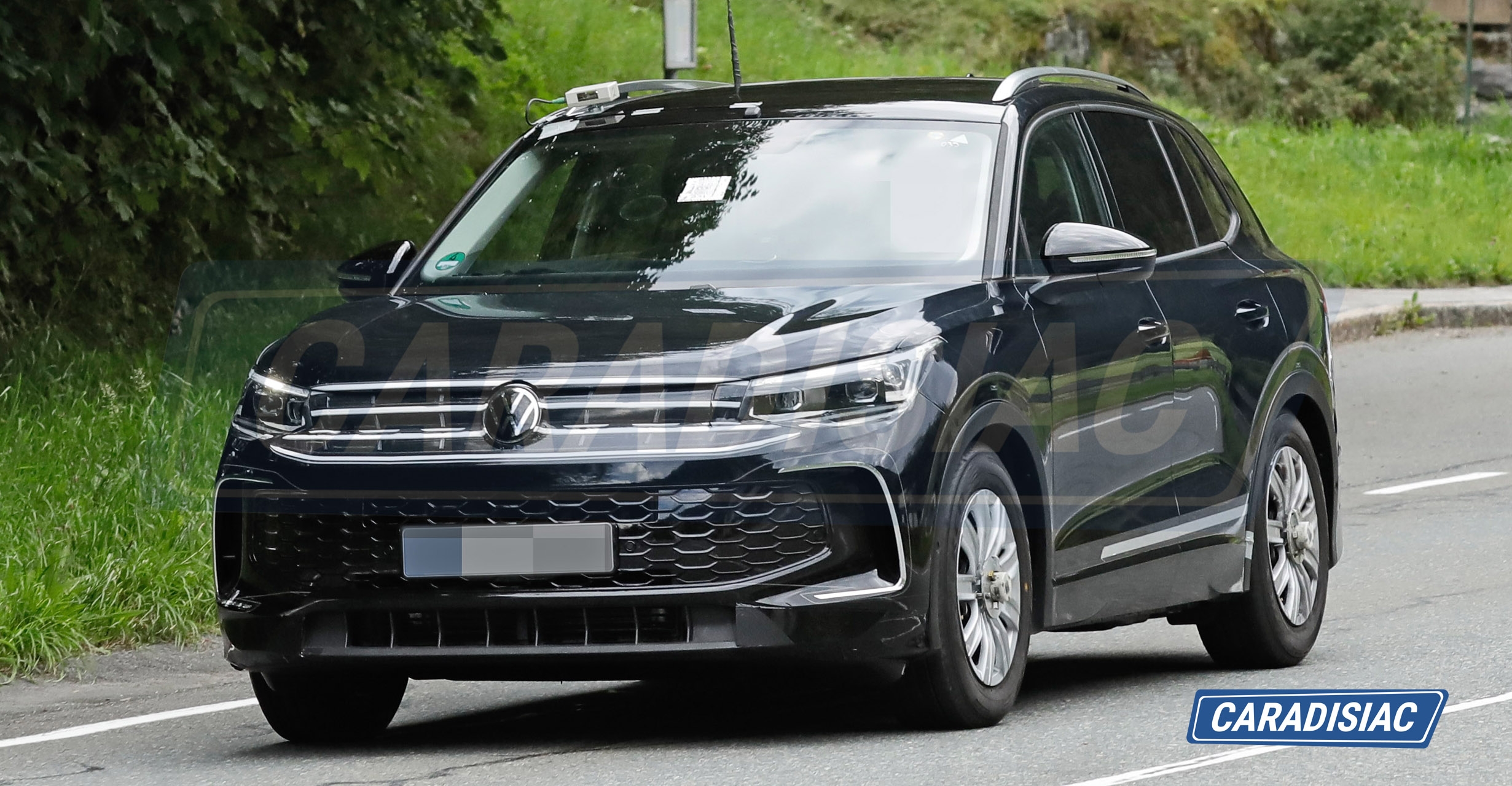 Scoop - Volkswagen Tiguan 3 : la nouvelle génération est en route