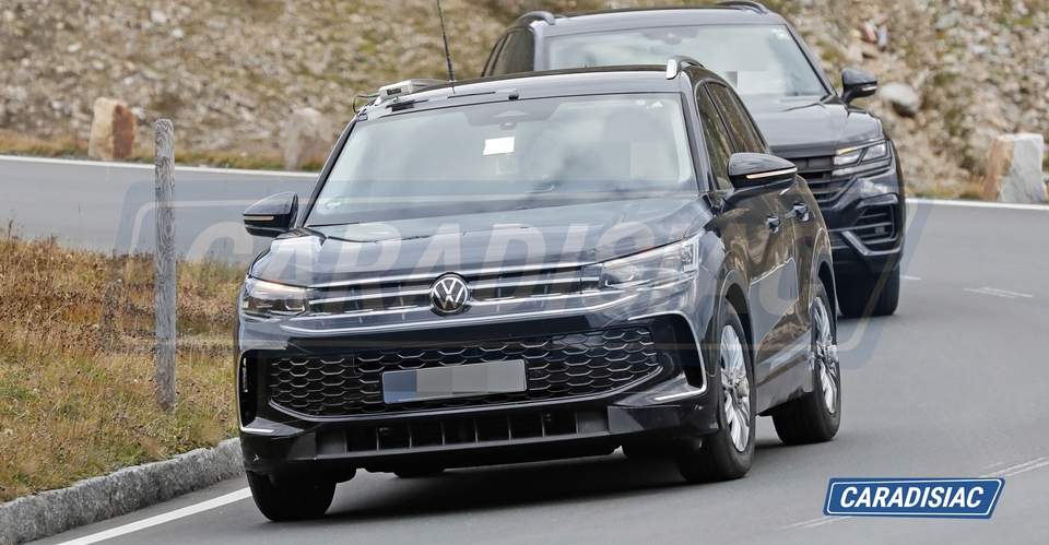 Scoop - Volkswagen Tiguan 3 : la nouvelle génération est en route