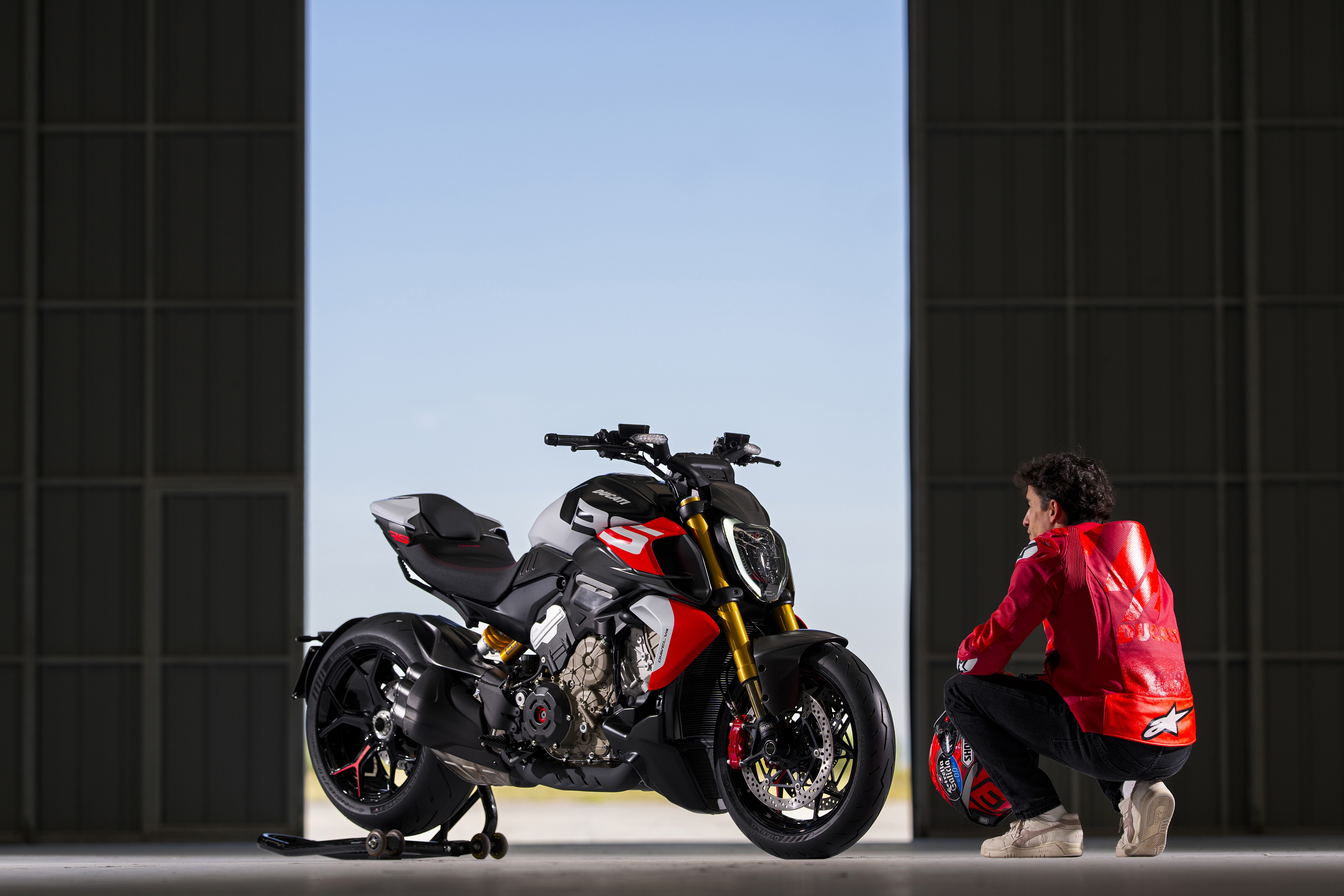 Les Ducati Multistrada V4 et Diavel V4 deviennent encore plus exclusives avec une version RS