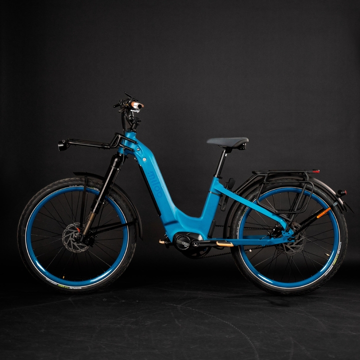 Miloo Classy Infinite by Nespresso : un vélo électrique conçu à partir ...