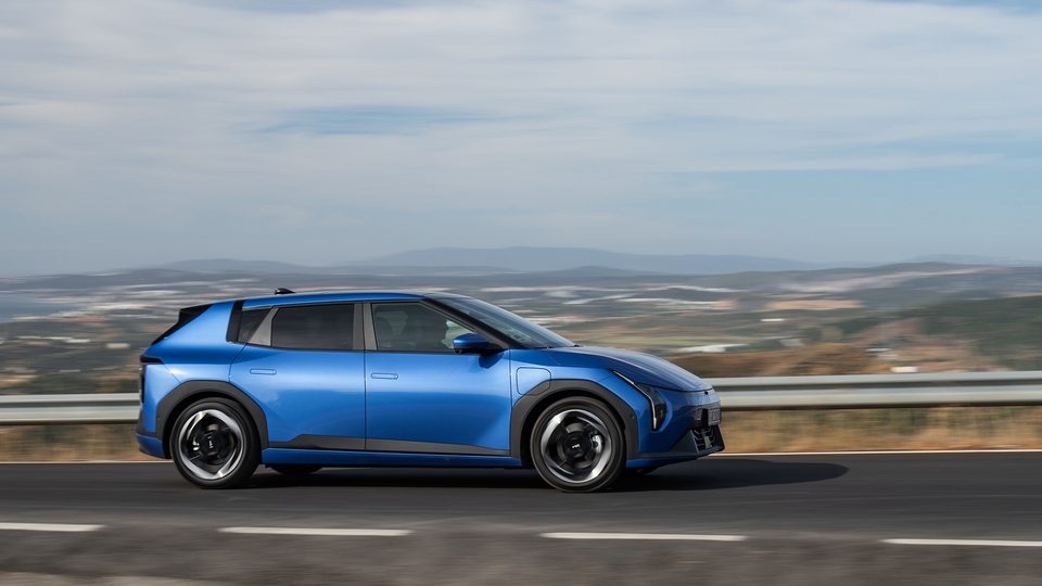 La Kia EV4 va loin et confortablement en version 81,4 kWh