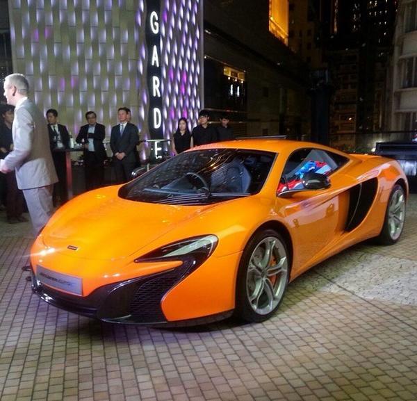 Voici la nouvelle et inattendue McLaren 625C