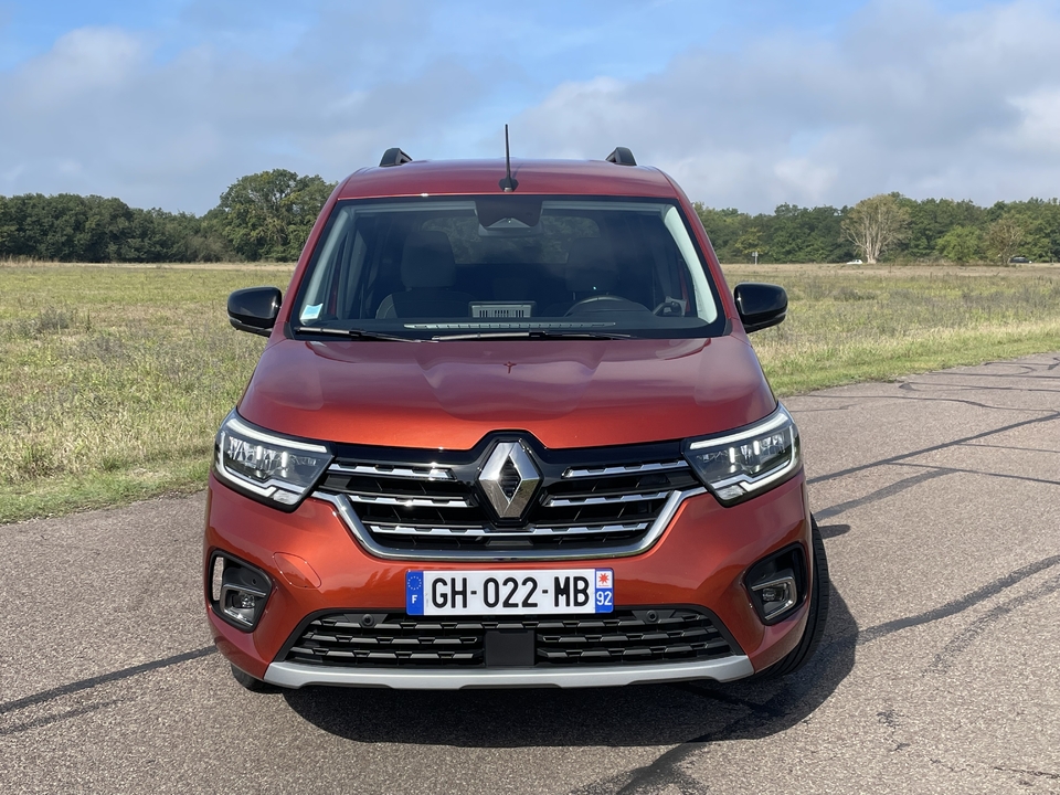 Essai - Renault Kangoo Blue dCi 115 (2022) : quasiment sans concurrence