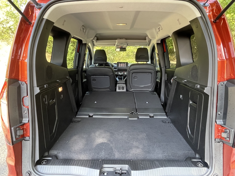 Essai - Renault Kangoo Blue dCi 115 (2022) : quasiment sans concurrence