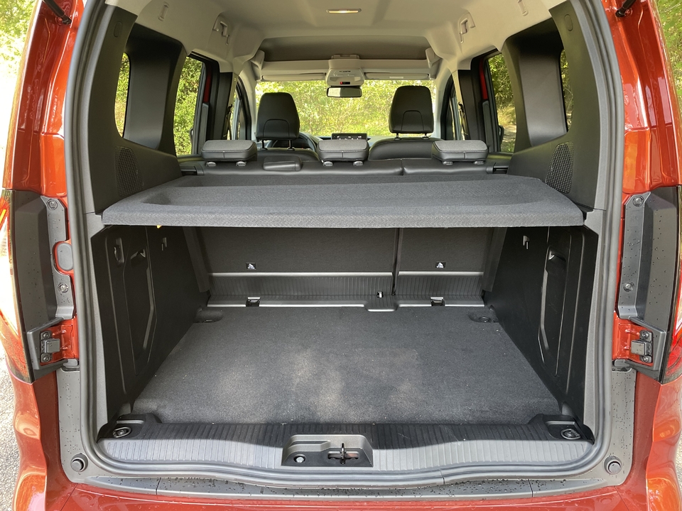 Essai - Renault Kangoo Blue dCi 115 (2022) : quasiment sans concurrence