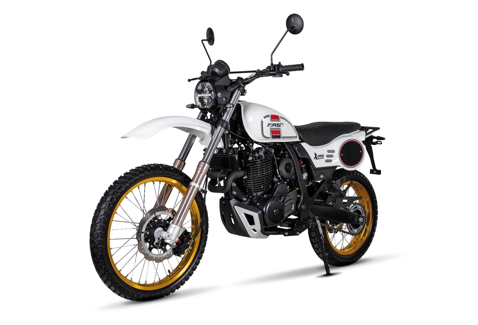 Un nouveau trail chez Mash avec la X-Ride 650cc Trail 21'